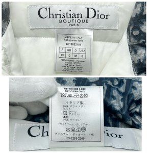 Dior | Jackets & Coats | Christian Dior Vintage Trotter Monogram Logo ...